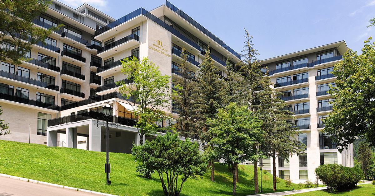 Hotel Borjomi Likani And SPA | BorjomiLikani.com