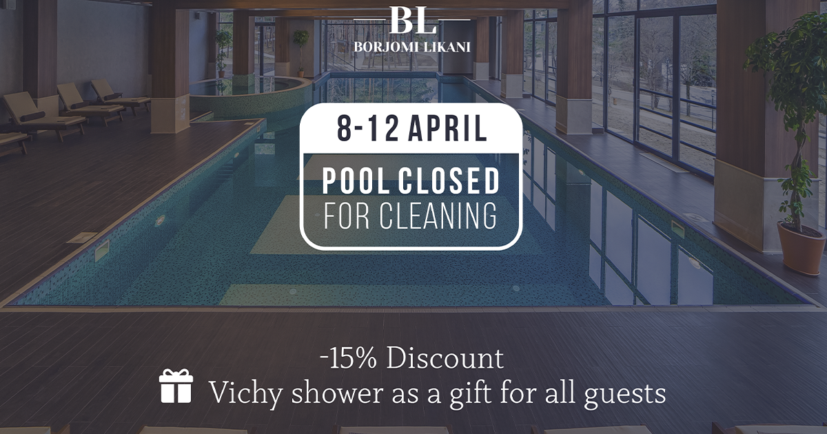 Pool Closed | BorjomiLikani.com